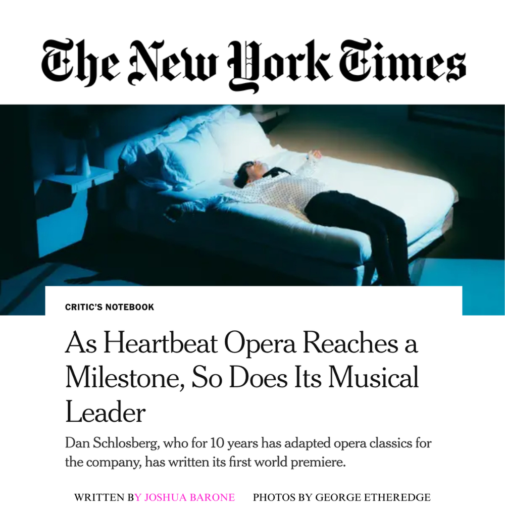 Heartbeat Opera | THE EXTINCTIONIST | SPRING FESTIVAL 2024