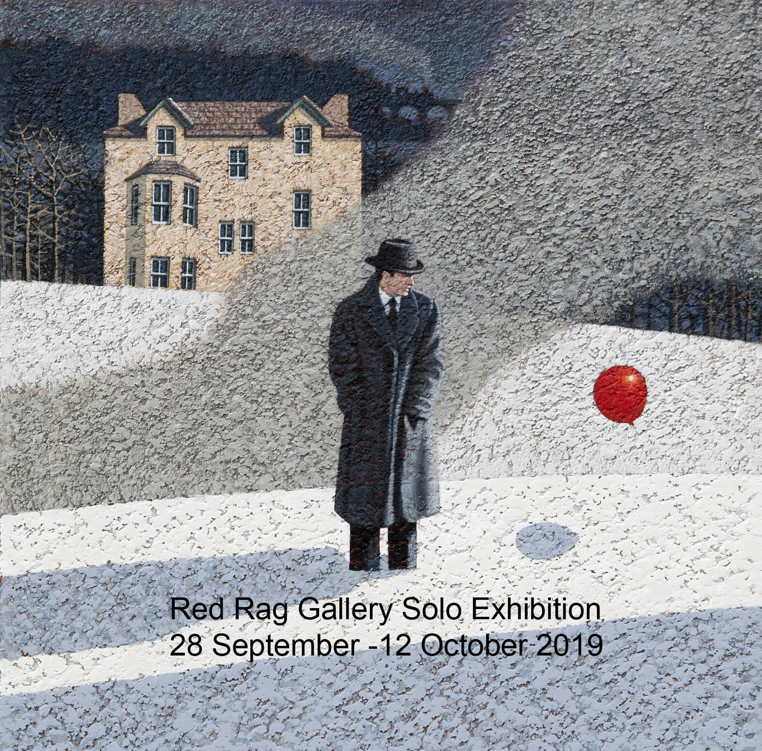 Red Rag Gallery Solo Exhibition — The Art of Mark Edwards