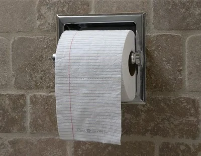 Creative and Awesome Toilet Paper Designs — Kevin Szabo Jr Plumbing ...