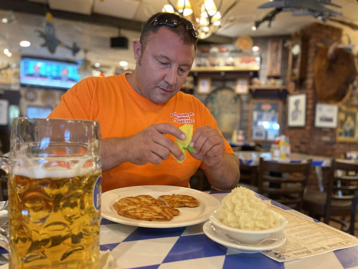 Chef Klaus Bier Stube in Frankfort, IL — Kevin Szabo Jr Plumbing ...