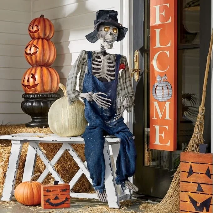 Fall Porch Decoration Ideas — Kevin Szabo Jr Plumbing - Plumbing ...