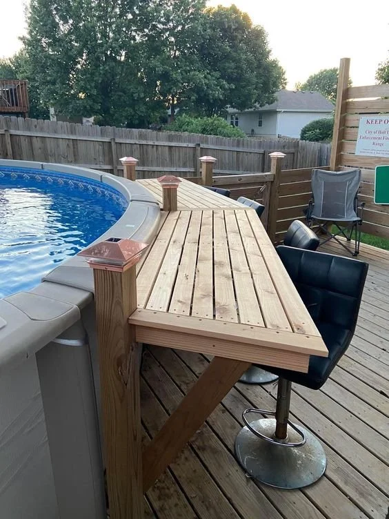 Transform Your Backyard with a Poolside Bar — Kevin Szabo Jr Plumbing ...
