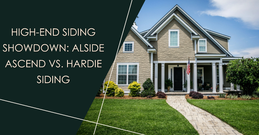 High-End Siding Showdown: Alside Ascend Vs. Hardie Siding — Kevin Szabo ...