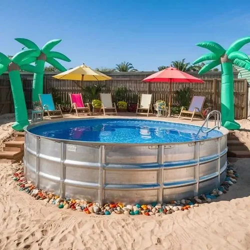 Dive into the Cowboy Pool: The Summer’s Hottest New Trend — Kevin Szabo ...