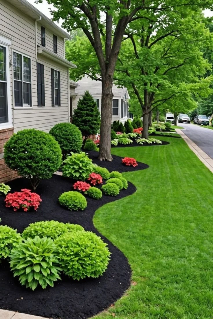Transform Your Home with Beautiful Landscaping Using Plants and Flowers ...