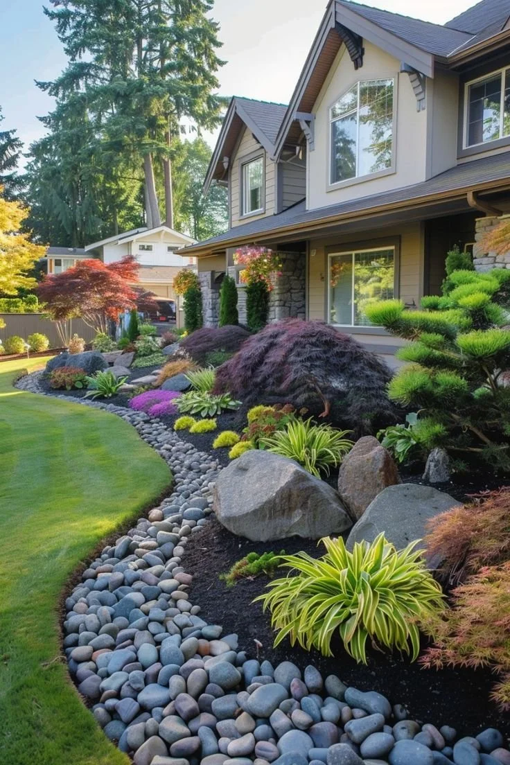 Transform Your Home with Beautiful Landscaping Using Plants and Flowers ...