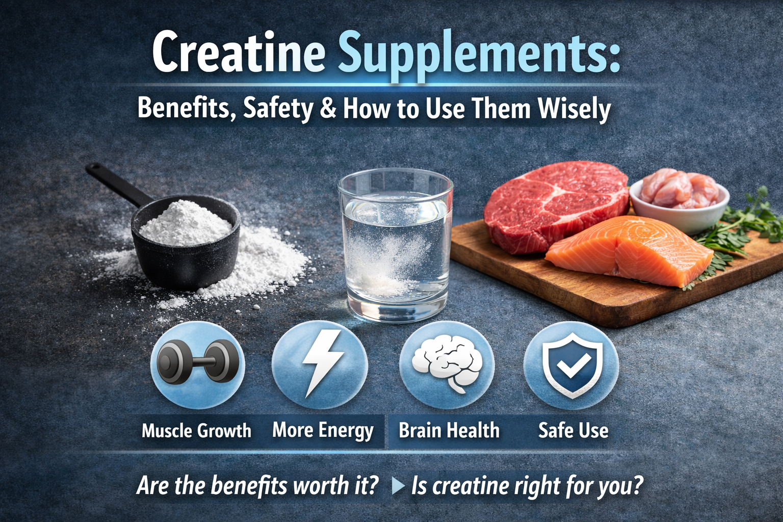 Creatine Supplements: Benefits, Safety, and How to Use Them Wisely ...