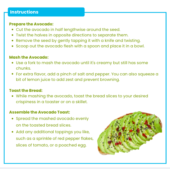 How to Build Avocado Toast - Compass Nutrition