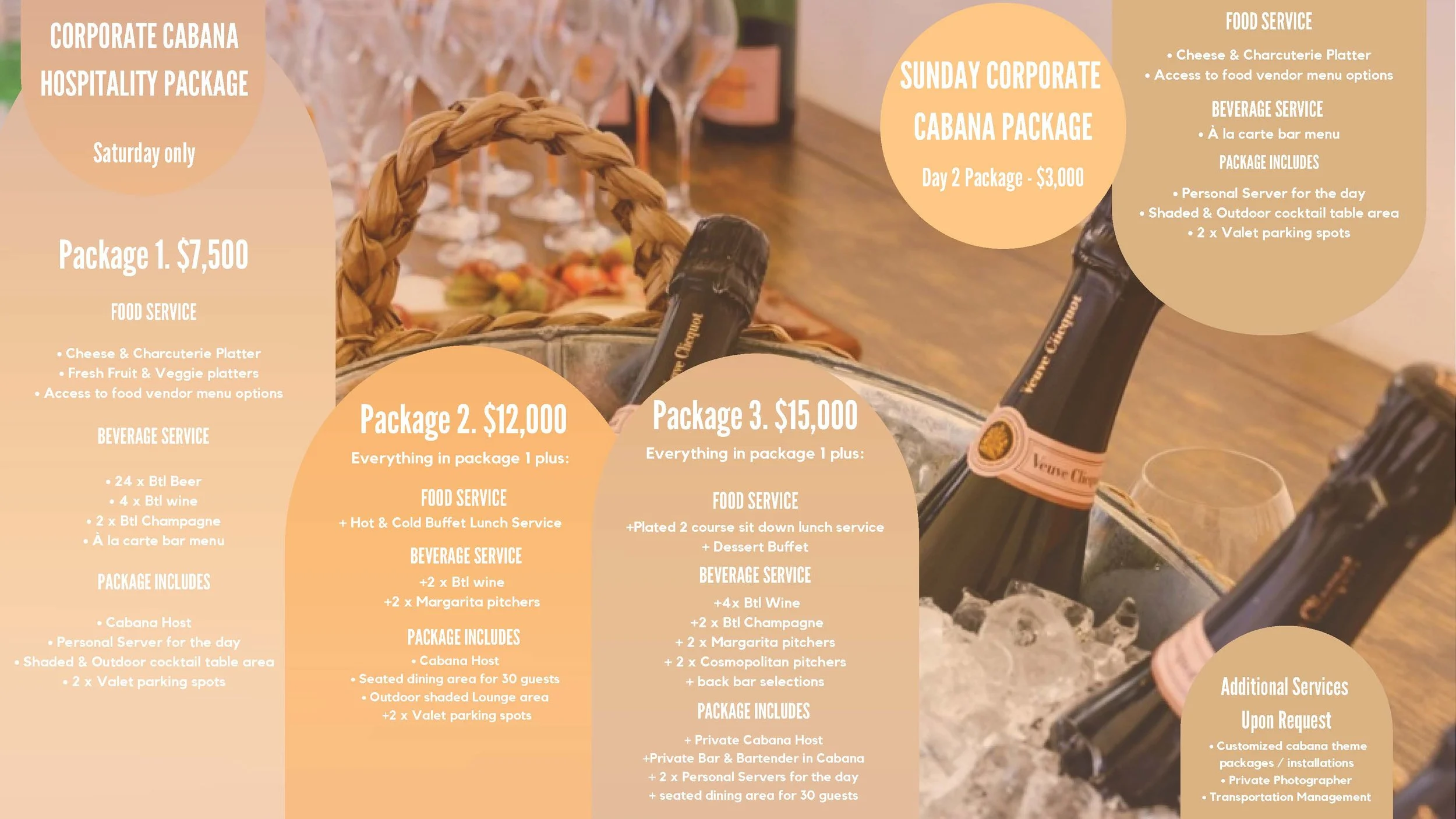 VIP CABANAS — VANCOUVER POLO CLUB