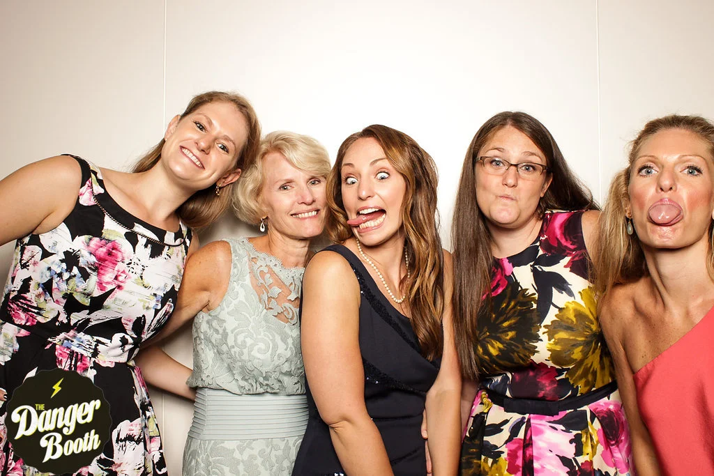 Meredith + Jonny Wedding | Photo Booth Rental Boston | The Danger Booth