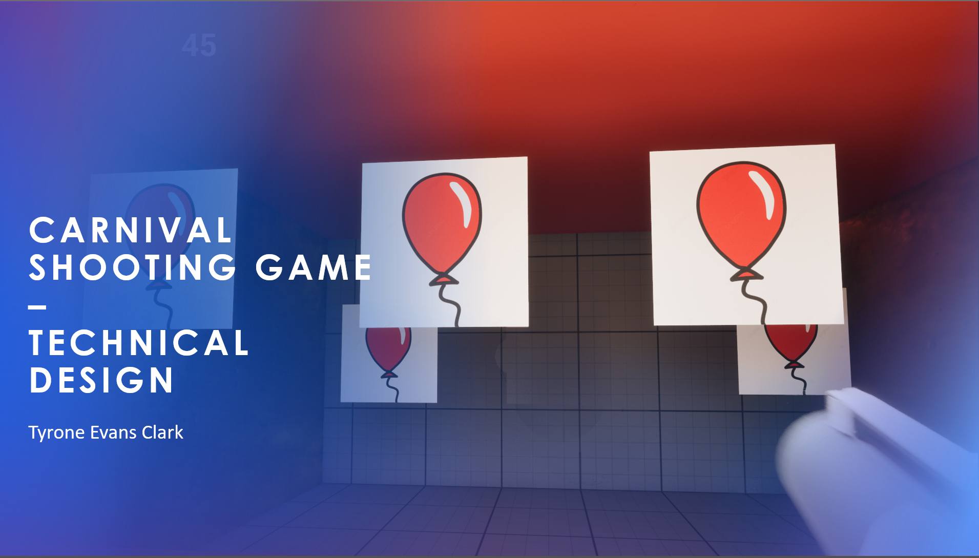 GAME DESIGN — TYRONE EVANS CLARK