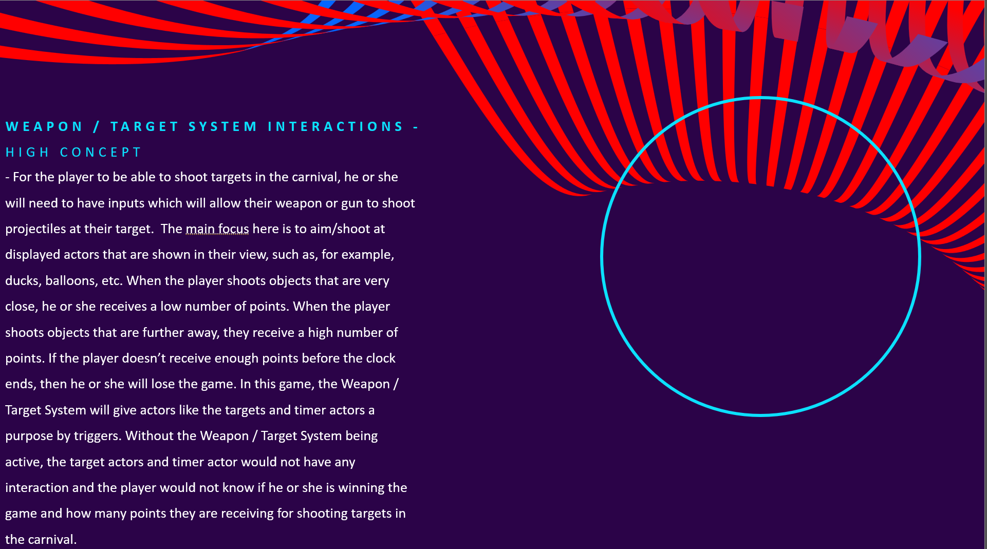 GAME DESIGN — TYRONE EVANS CLARK