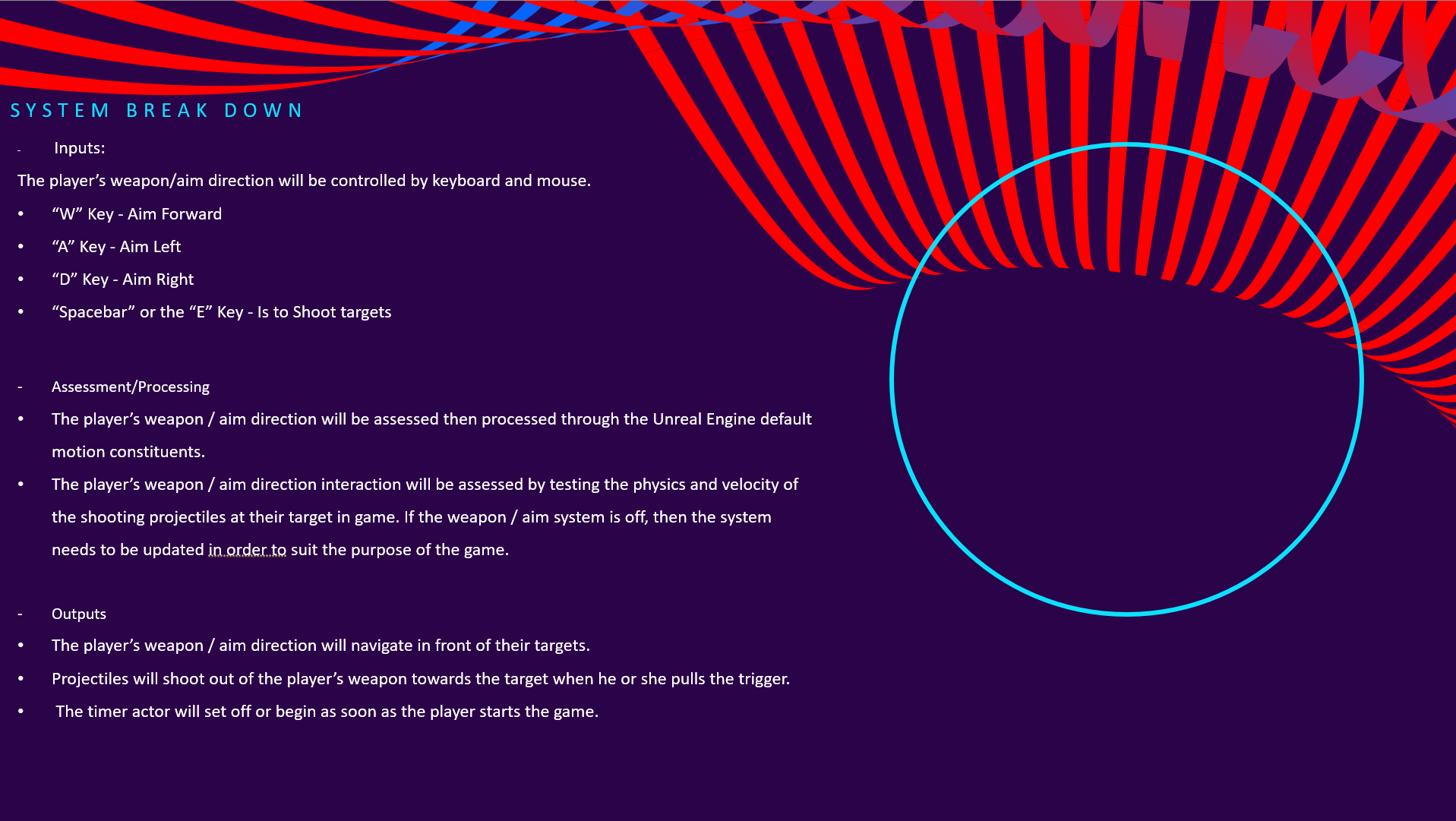 GAME DESIGN — TYRONE EVANS CLARK