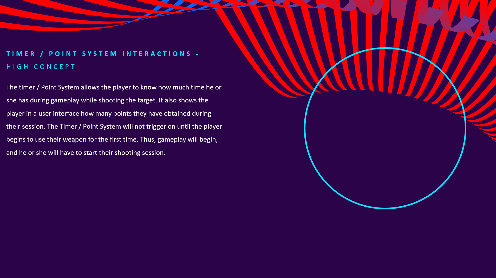 GAME DESIGN — TYRONE EVANS CLARK