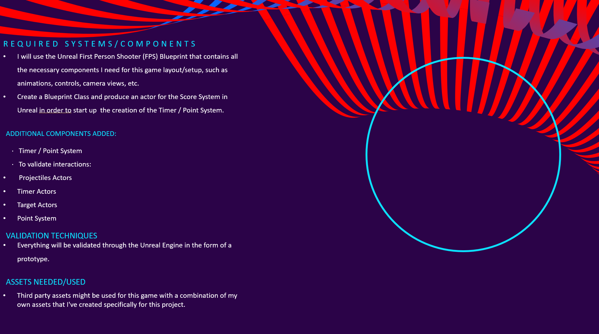 GAME DESIGN — TYRONE EVANS CLARK