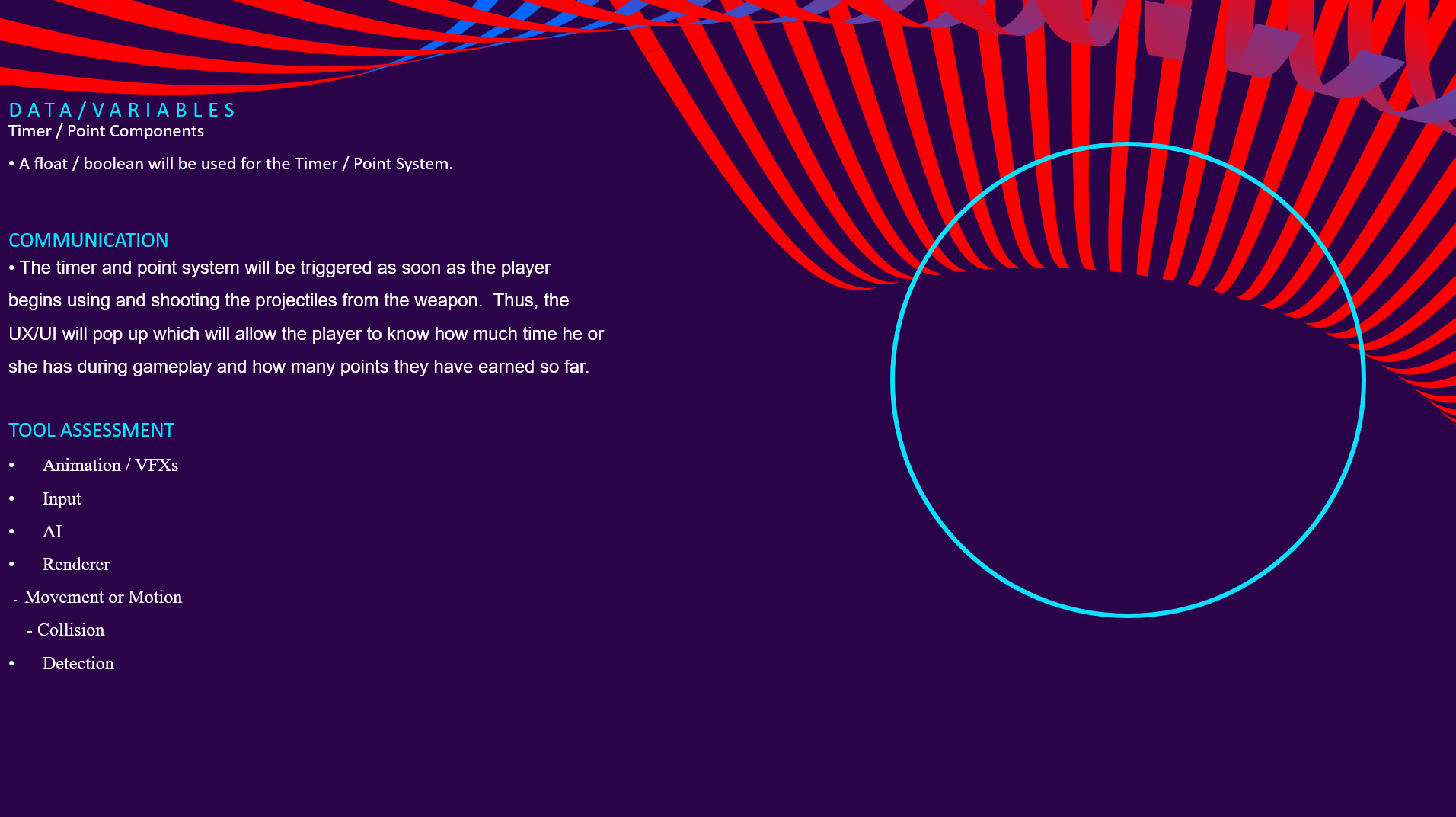 GAME DESIGN — TYRONE EVANS CLARK