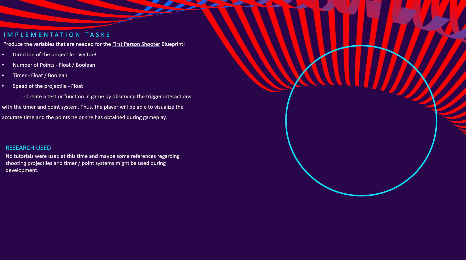 GAME DESIGN — TYRONE EVANS CLARK