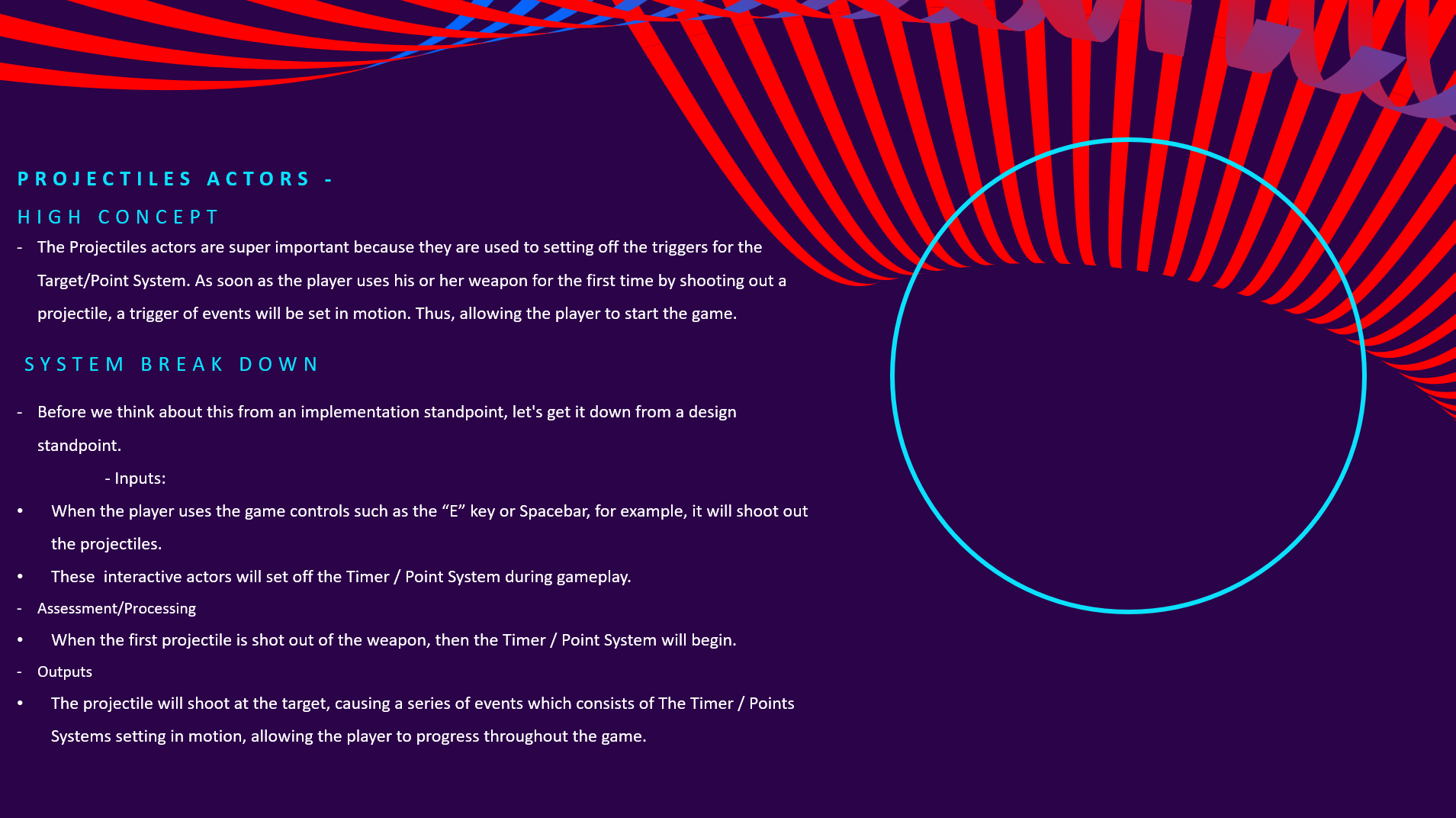 GAME DESIGN — TYRONE EVANS CLARK