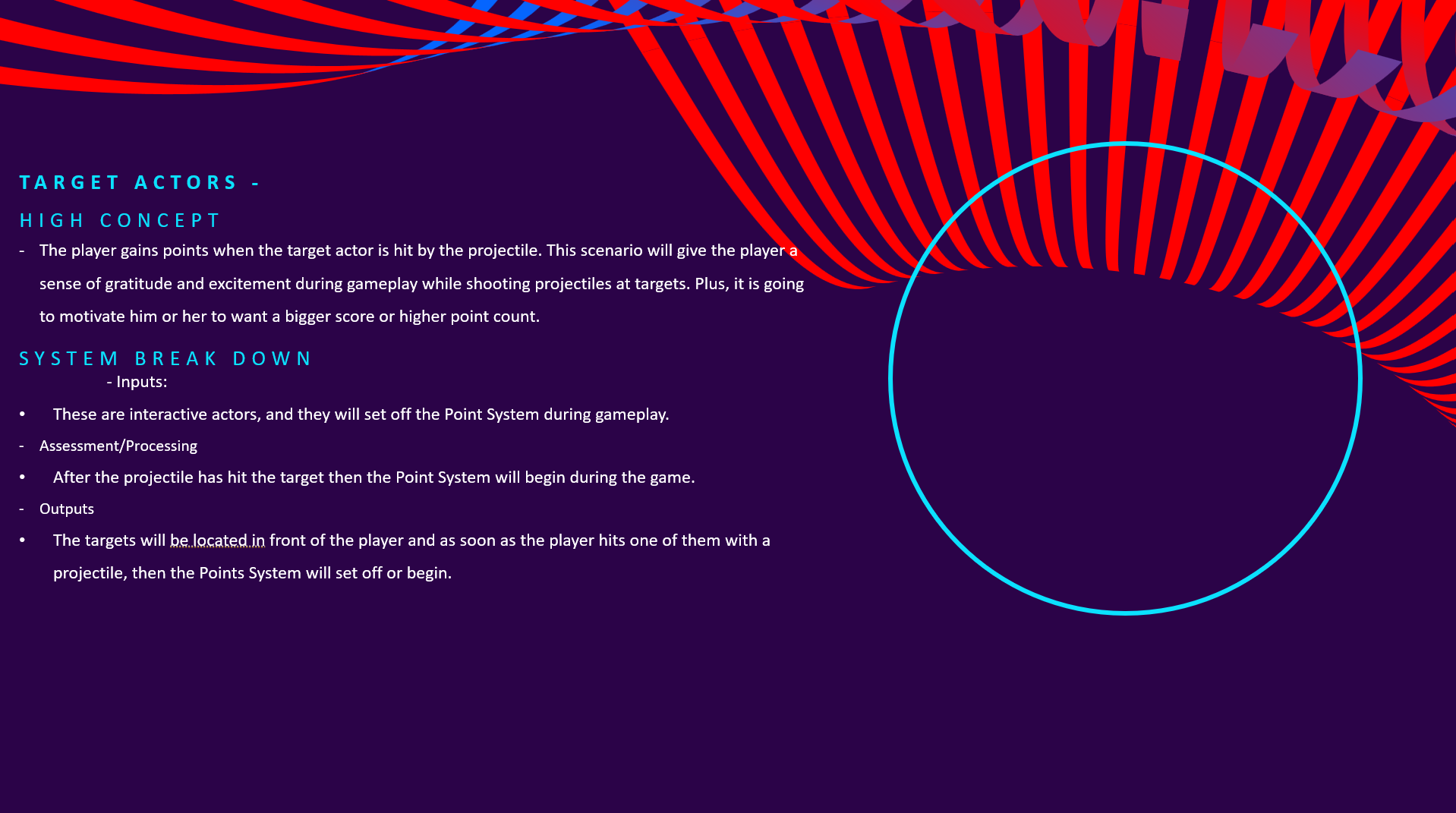 GAME DESIGN — TYRONE EVANS CLARK