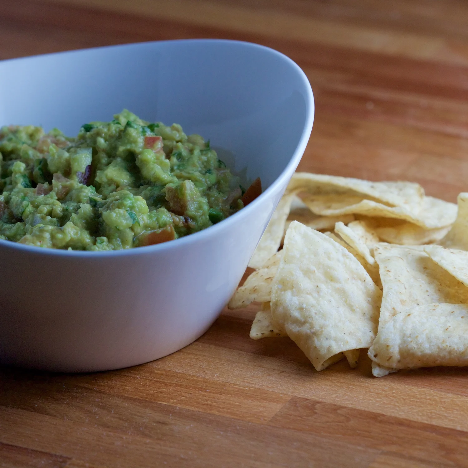 Guacamole with Lime and Jalapeno — Land of Noms