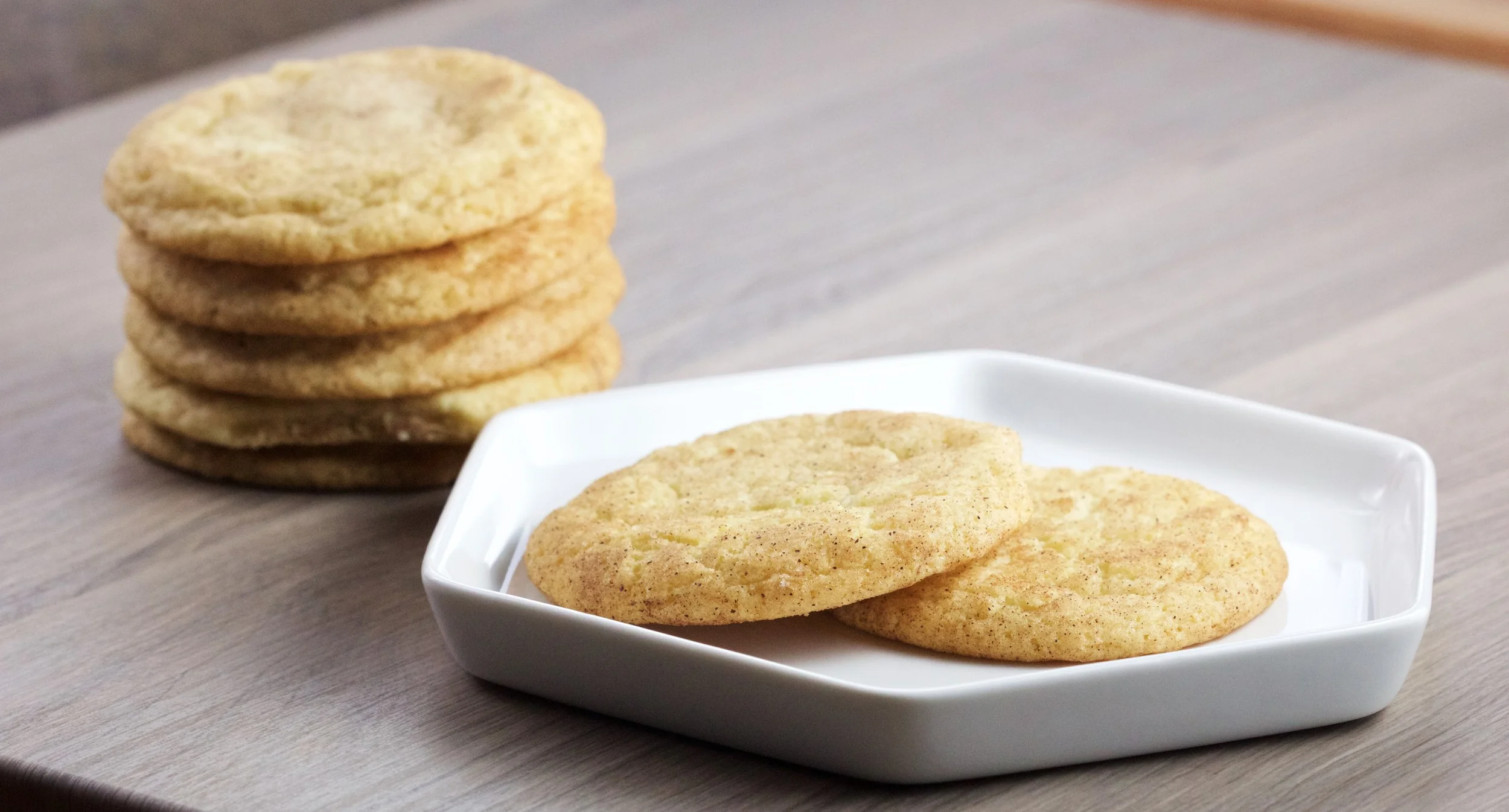 Snickerdoodle Cookies and Engagement Photos — Land of Noms