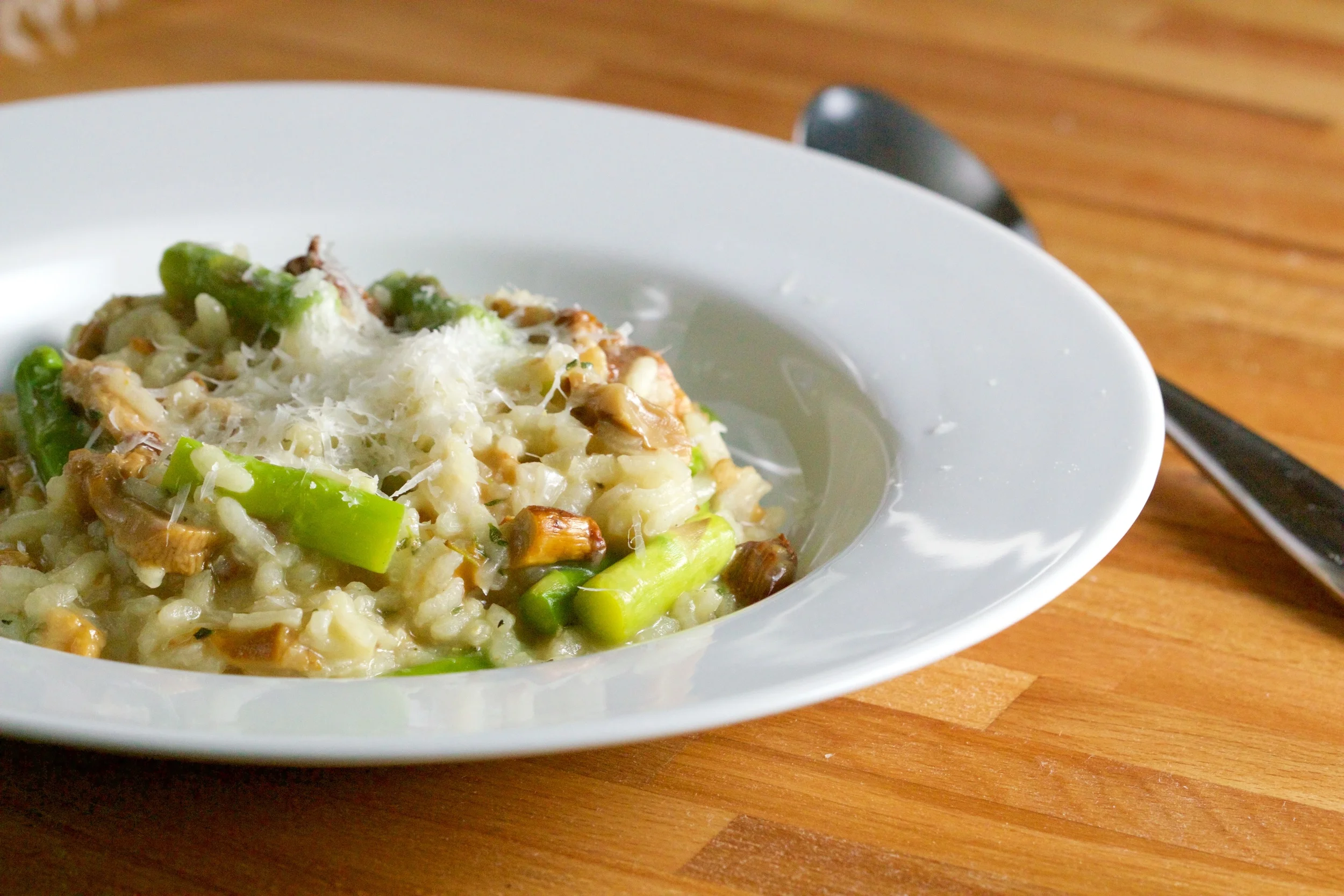 Farro Risotto with Pan Seared Black Cod — Land of Noms
