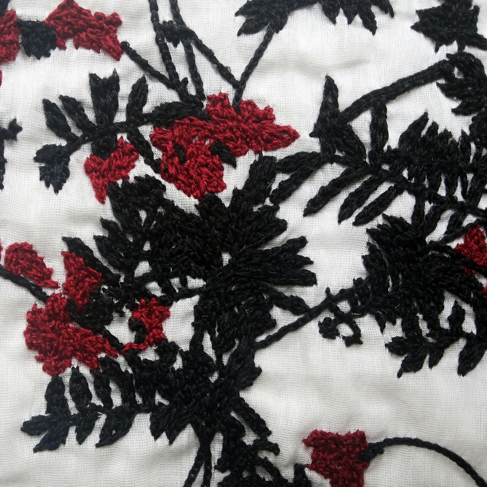 Thread Work & Cut Work Embroidery — Meera Embroidery
