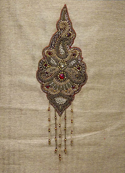 Bullion Wire/ Zardozi Work — Meera Embroidery