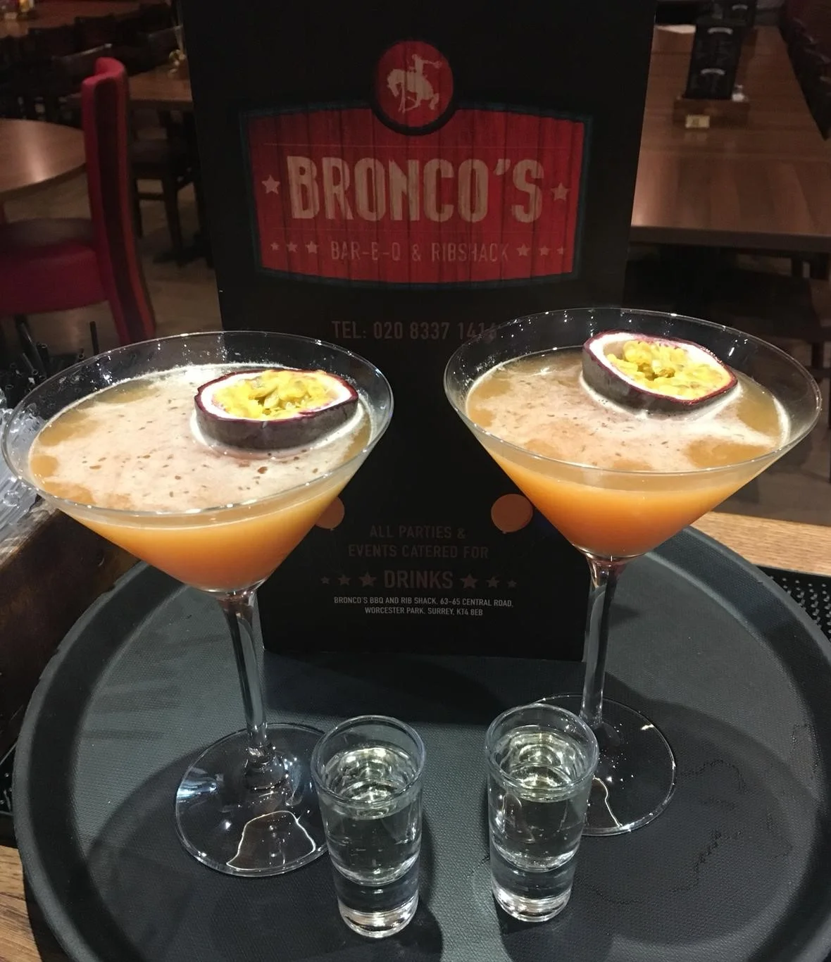 Bronco's Pizza & Ribshack