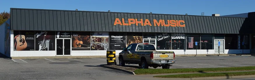 Location and Hours — Alpha Music - The Premiere Local Music Store ...