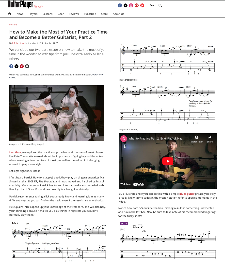 Patrick Hay — Alpha Music - The Premiere Local Music Store | Virginia Beach