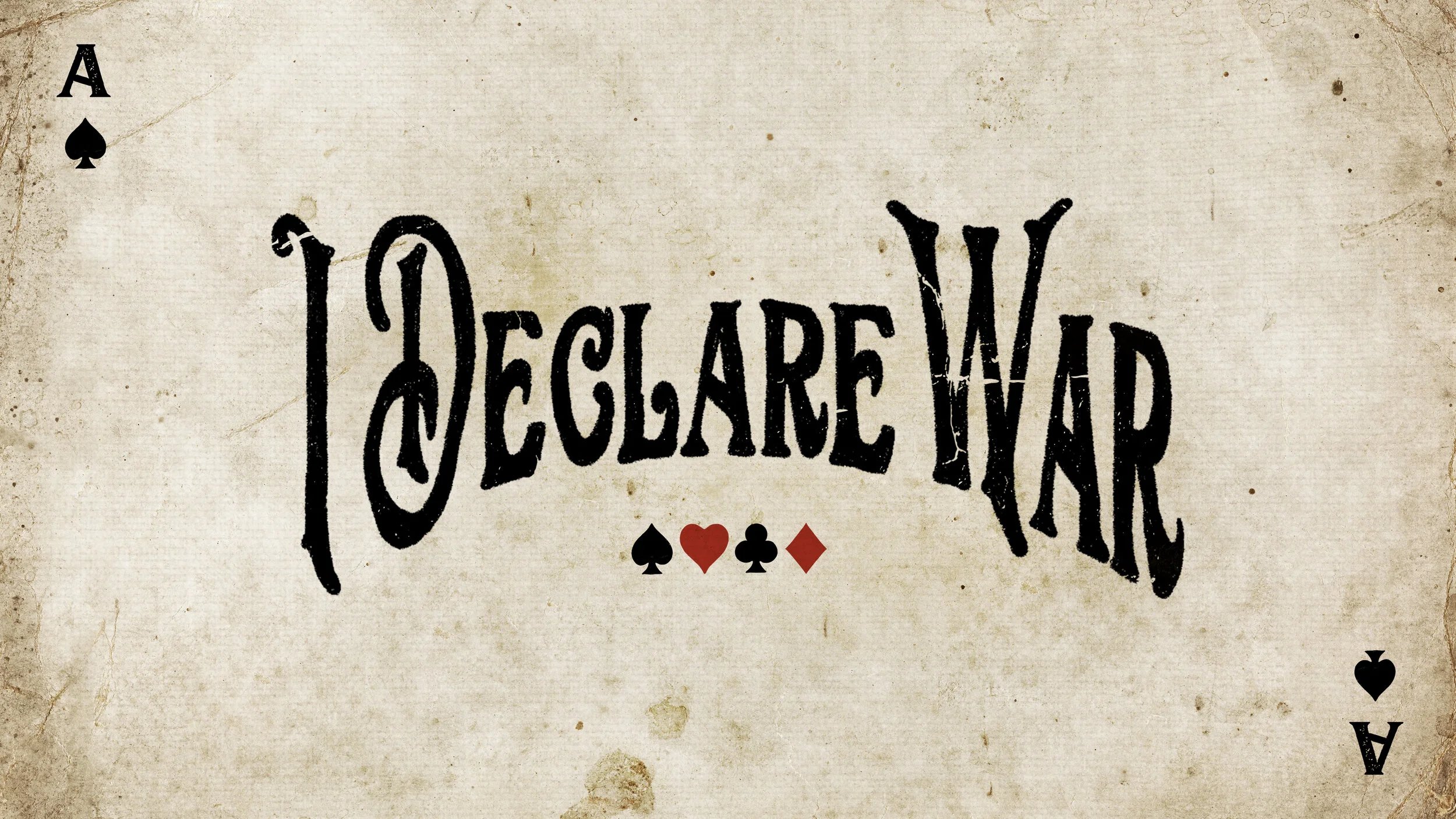 I Declare War Wallpaper