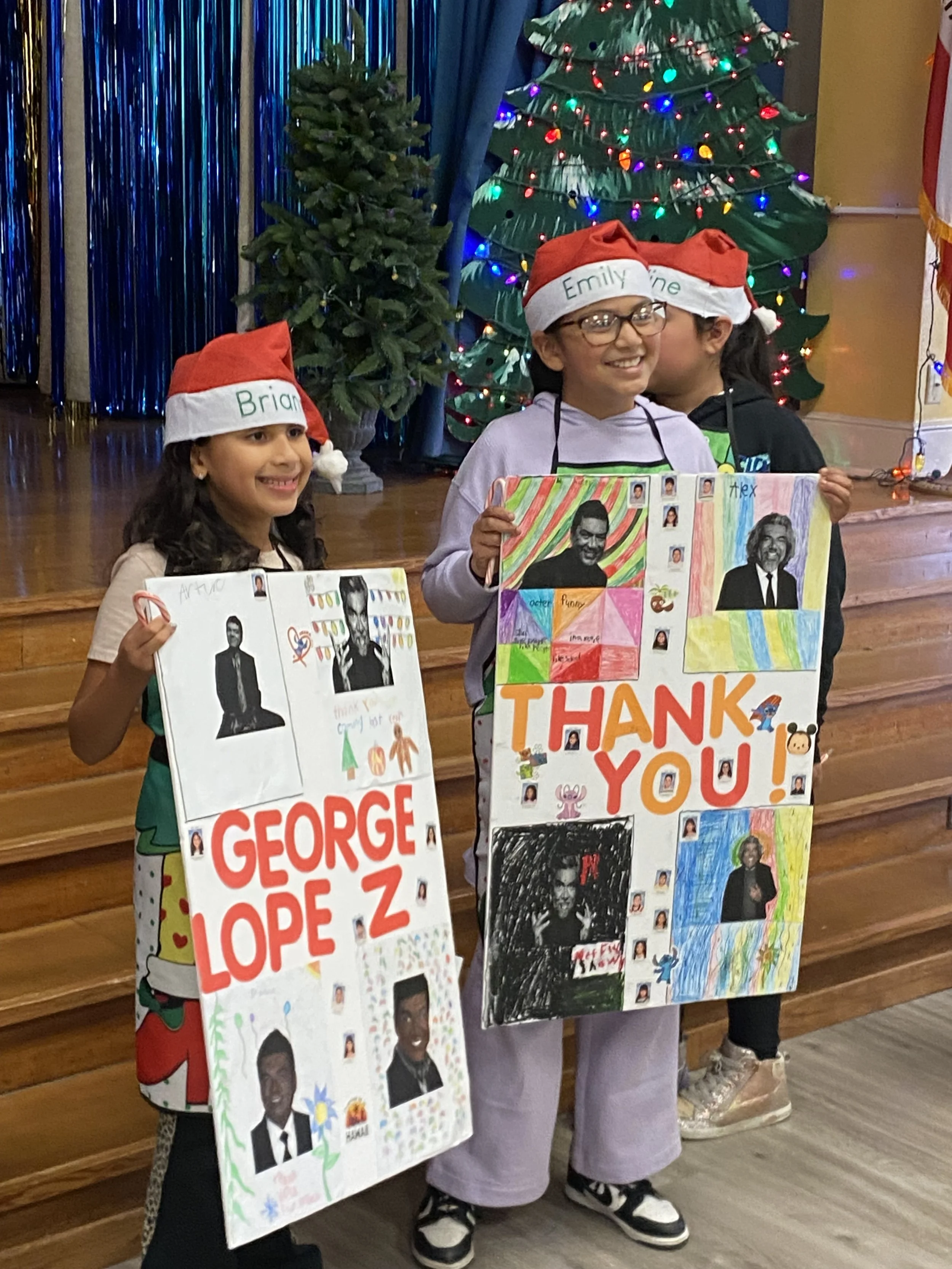 Merry Christmas and Happy Holidays from the George Lopez Foundation ...
