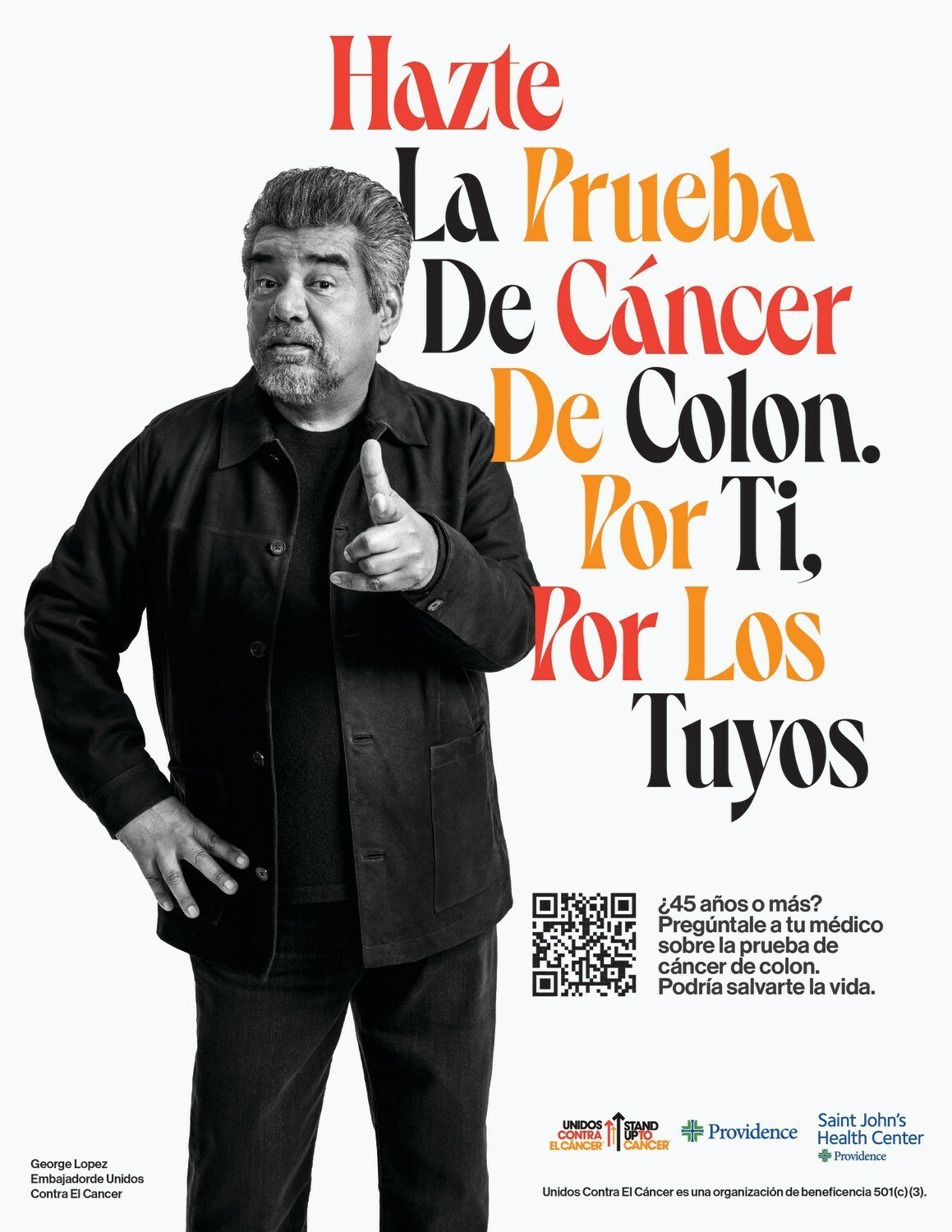 George Lopez Talk Colon Cancer Stand Up To Cancer — George Lopez Foundation