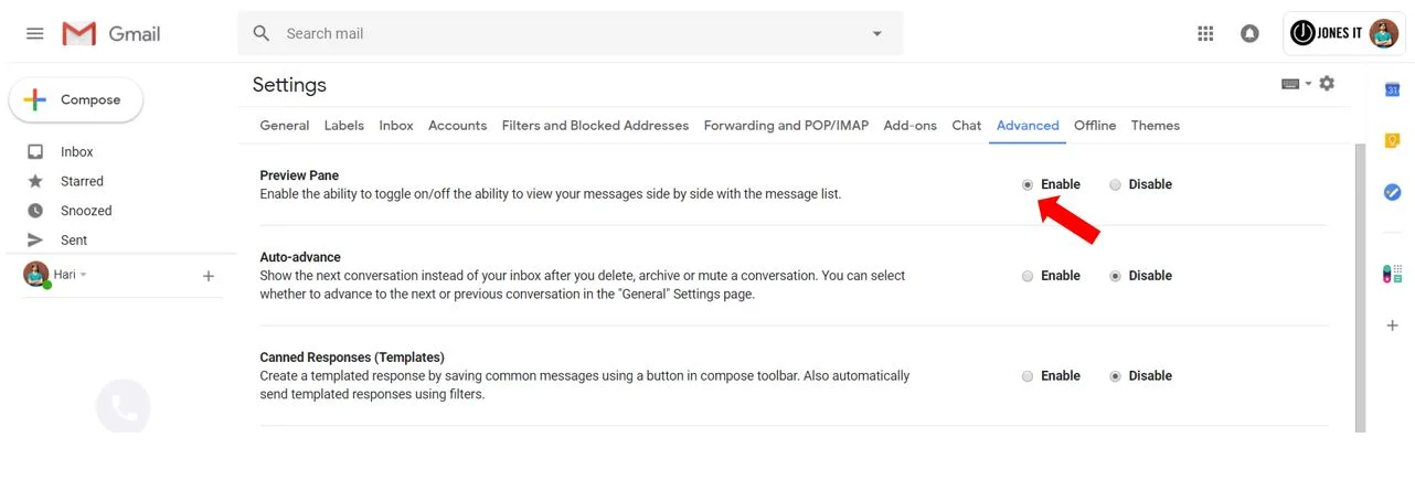 How To Change The Email Thread Order In Gmail & Other Tricks | Jones IT