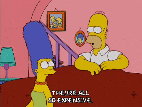 Too Expensive Gif