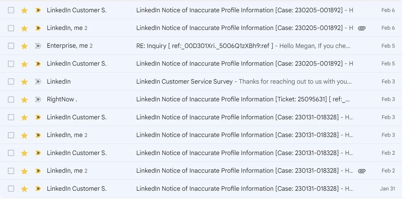 LinkedIn Fake Profile, Scams, And Social Media Phishing | Jones IT
