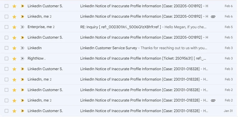 LinkedIn Fake Profile, Scams, And Social Media Phishing | Jones IT
