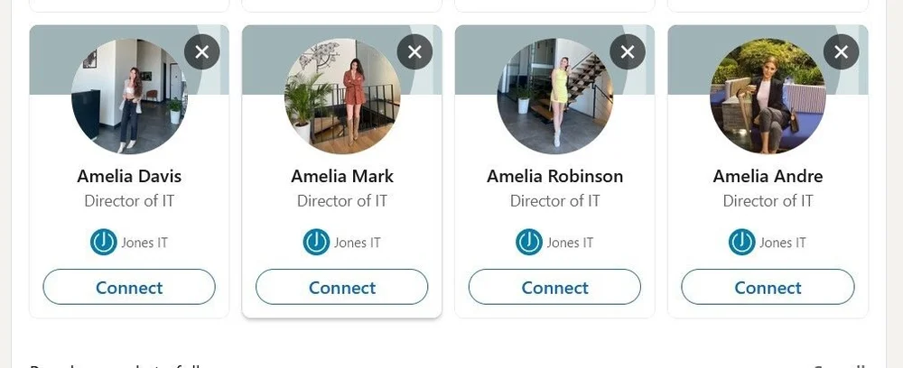LinkedIn Fake Profile, Scams, And Social Media Phishing | Jones IT