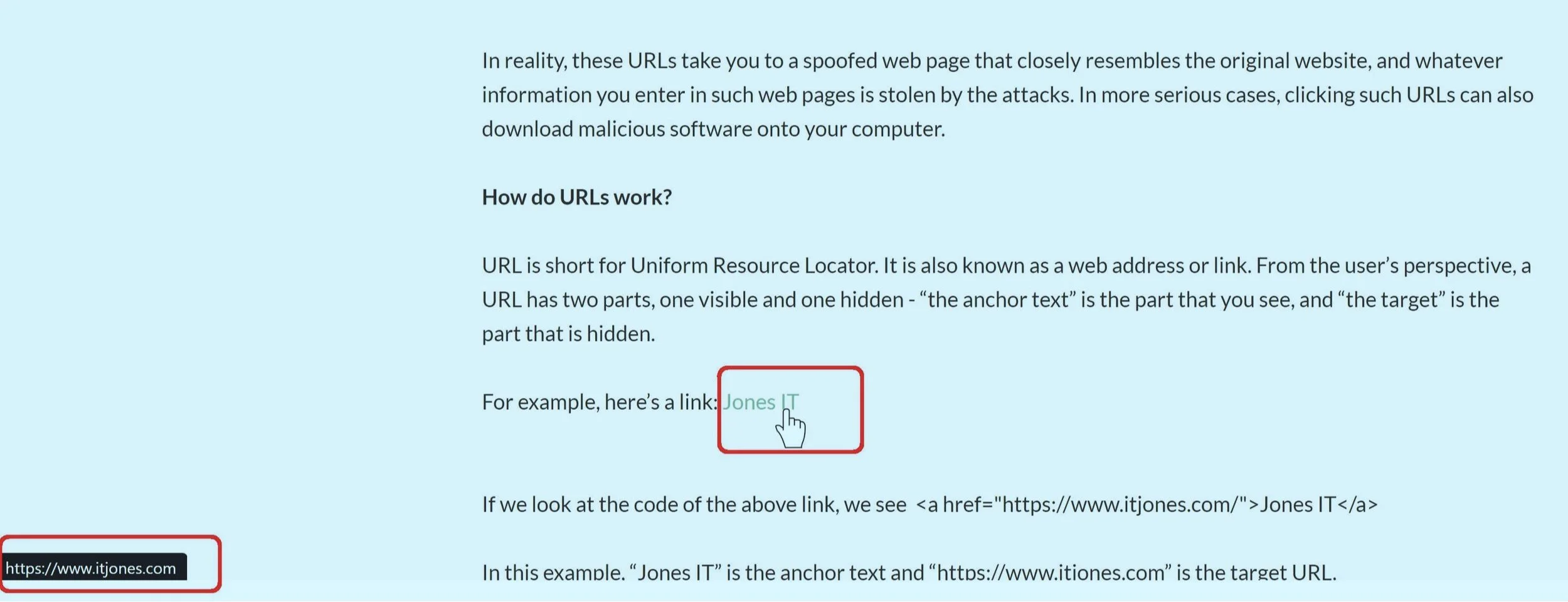5 Simple Cybersecurity Rules To Prevent Getting Hacked | Jones IT