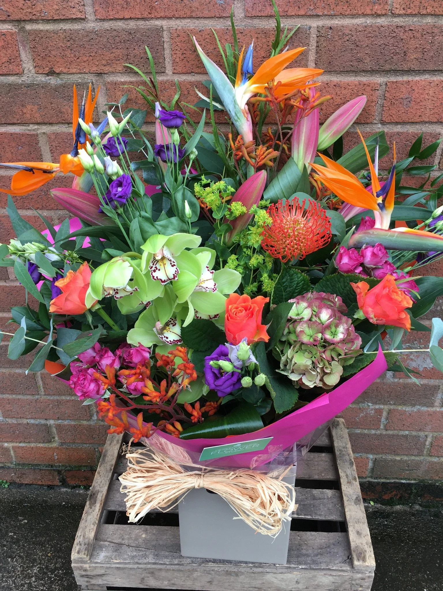 Fresh Flower Bespoke Bouquet — The Herefordshire Flower Studio