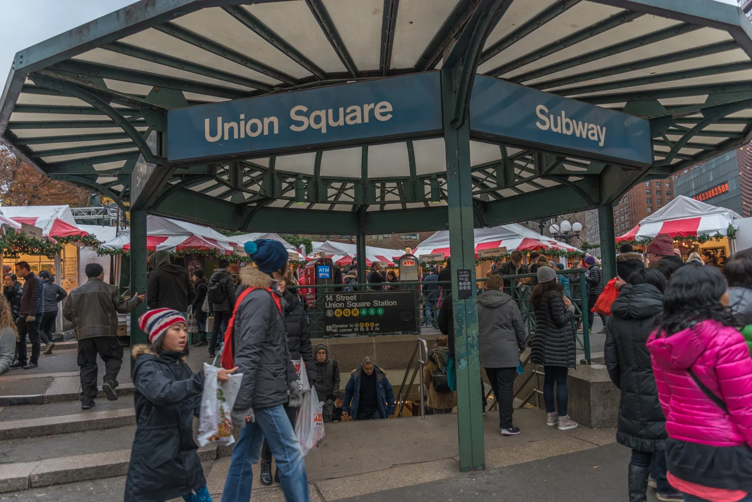 Union Square Holiday Market — Rock Mama NYC