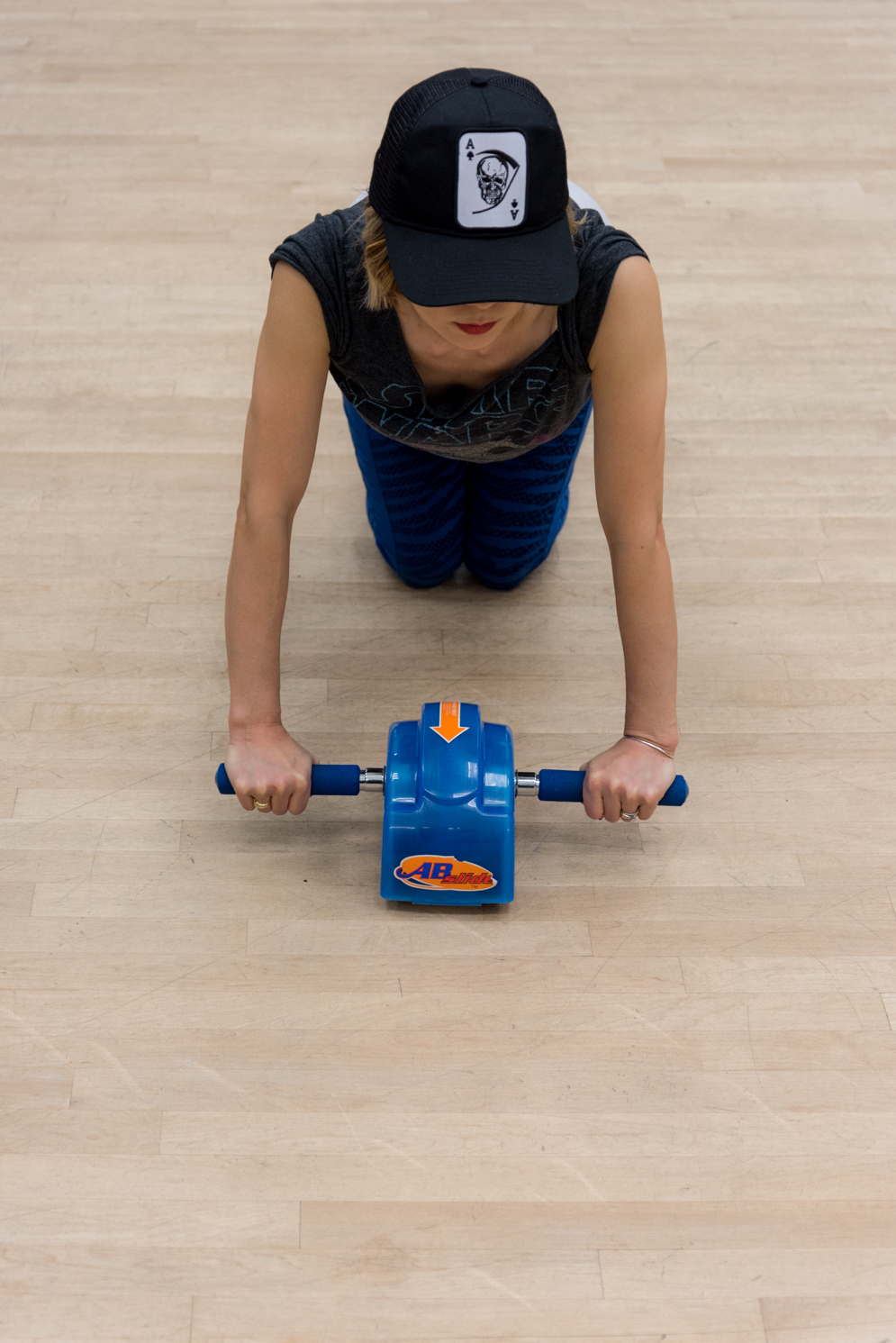 Ab Slide - Easy Work Out At Home — Rock Mama NYC