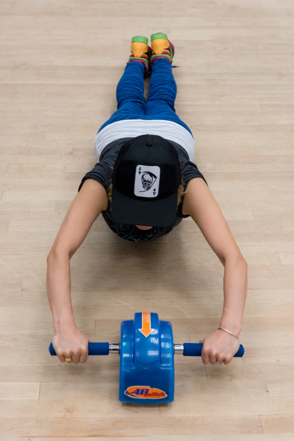 Ab Slide - Easy Work Out At Home — Rock Mama NYC