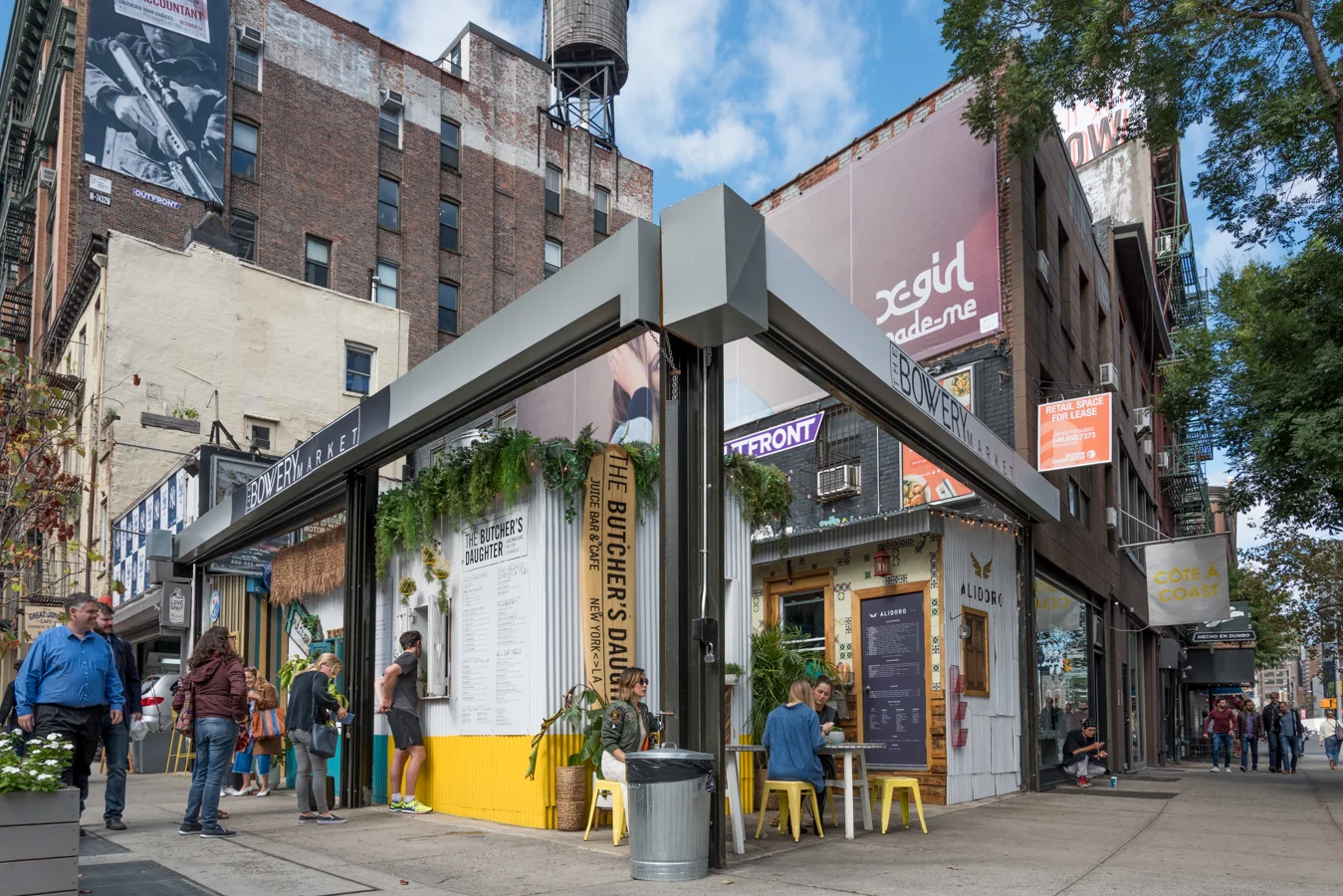 The Bowery Market — Rock Mama NYC