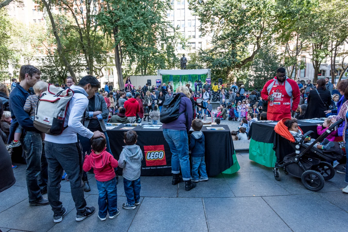 Kid's Fest At The Madison Square Park — Rock Mama NYC