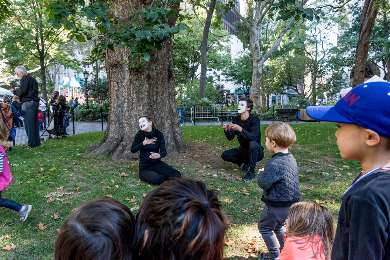 Kid's Fest At The Madison Square Park — Rock Mama NYC