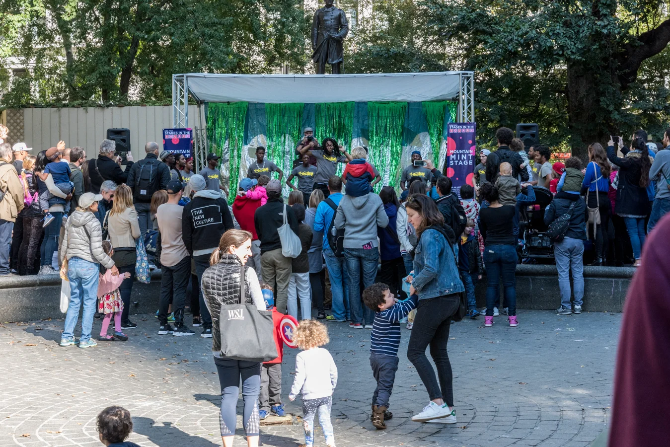 Kid's Fest At The Madison Square Park — Rock Mama NYC