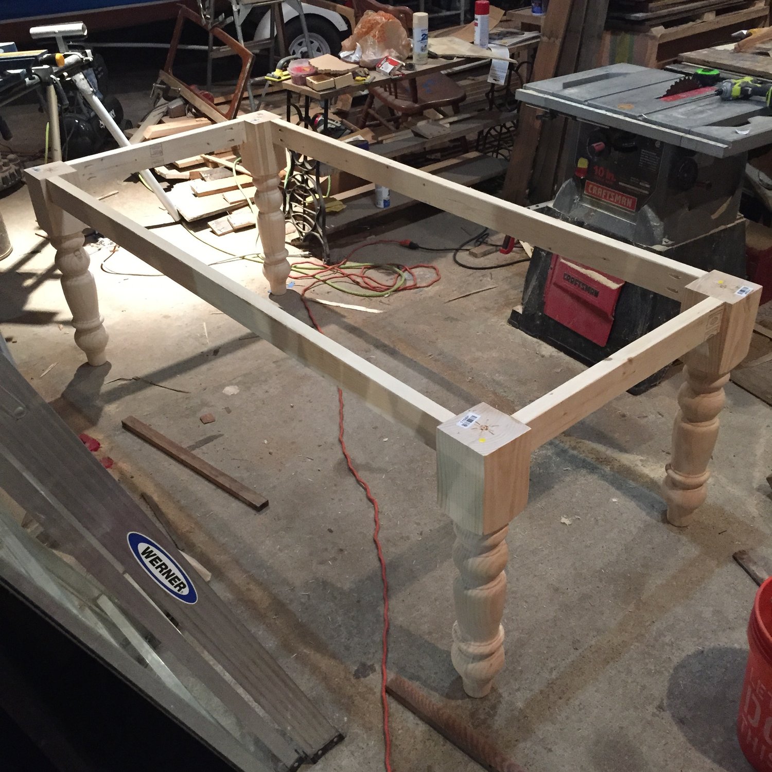 How to Build A Farmhouse Table — Revival Woodworks