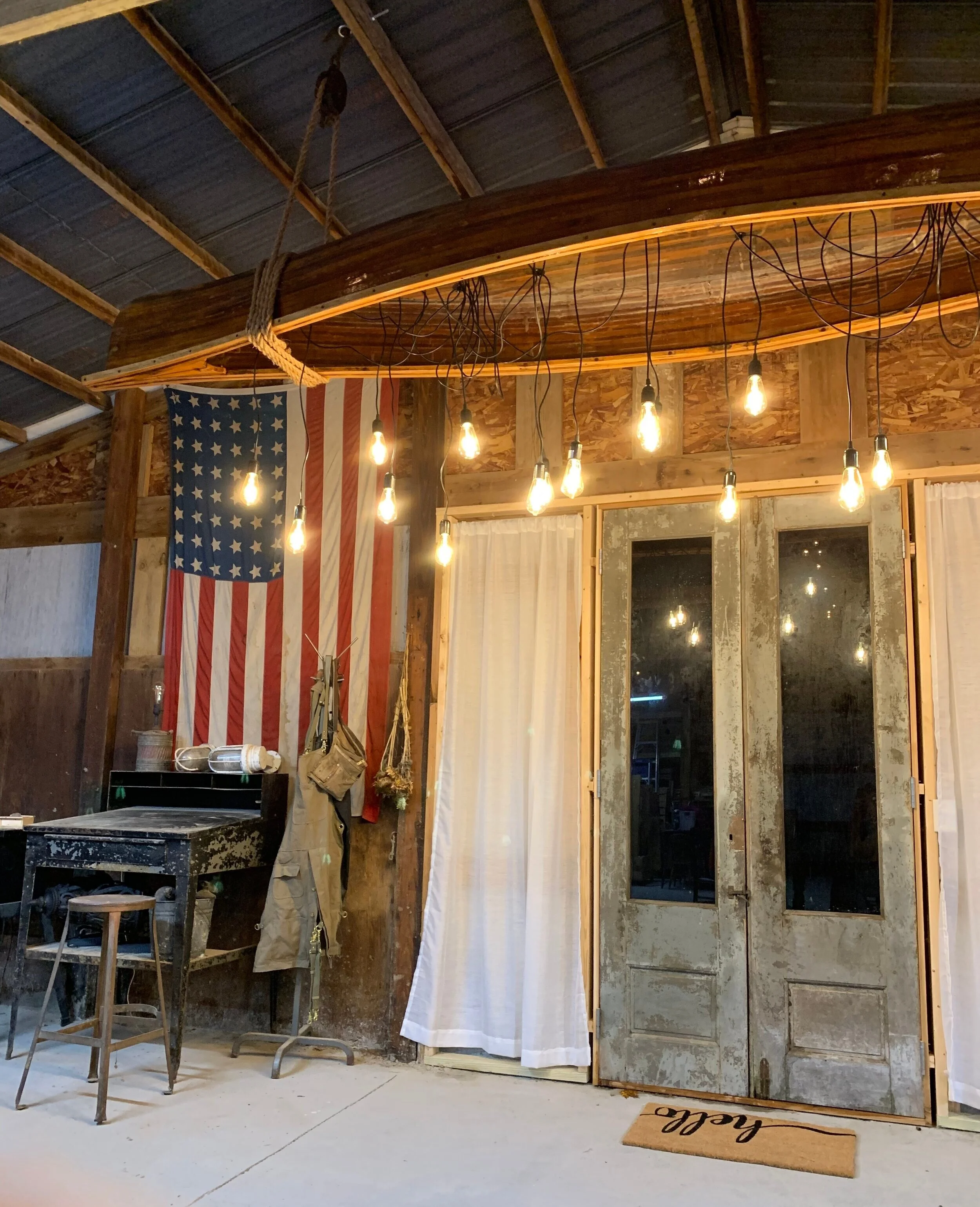 How to Build a Canoe Light Fixture — Revival Woodworks